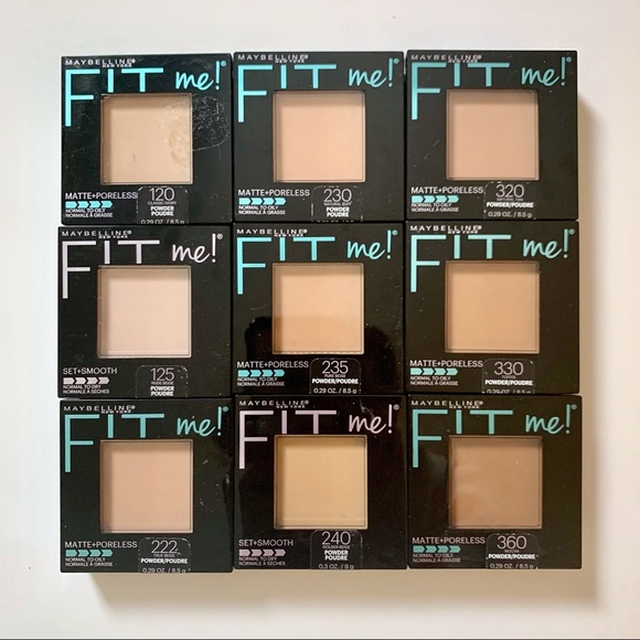 Maybelline | Makeup | Maybelline Fit Me Pressed Powder New Sealed ...